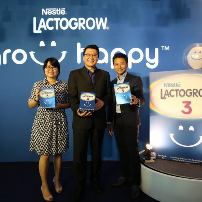 Lactogrow for a Happy Growth