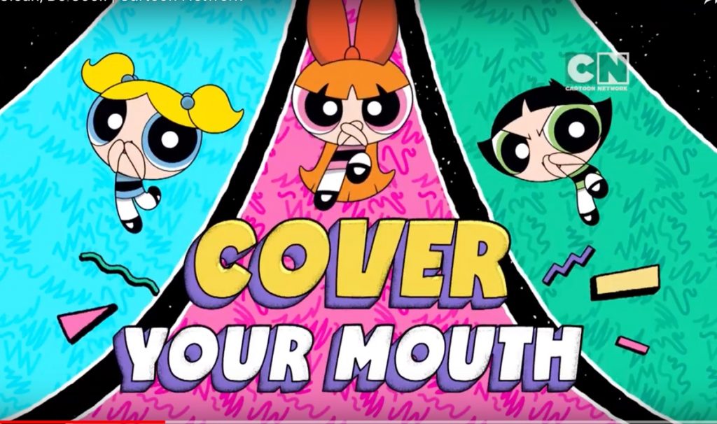 Sing Along with Cartoon Network Hygiene Message 'Be Clean, Be Cool'!