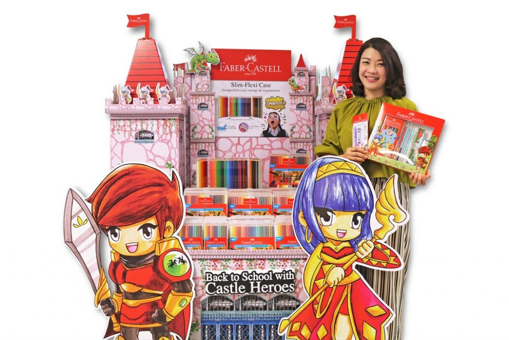 FABER-CASTELL's Back To School Campaign Features A Mural Contest and ...