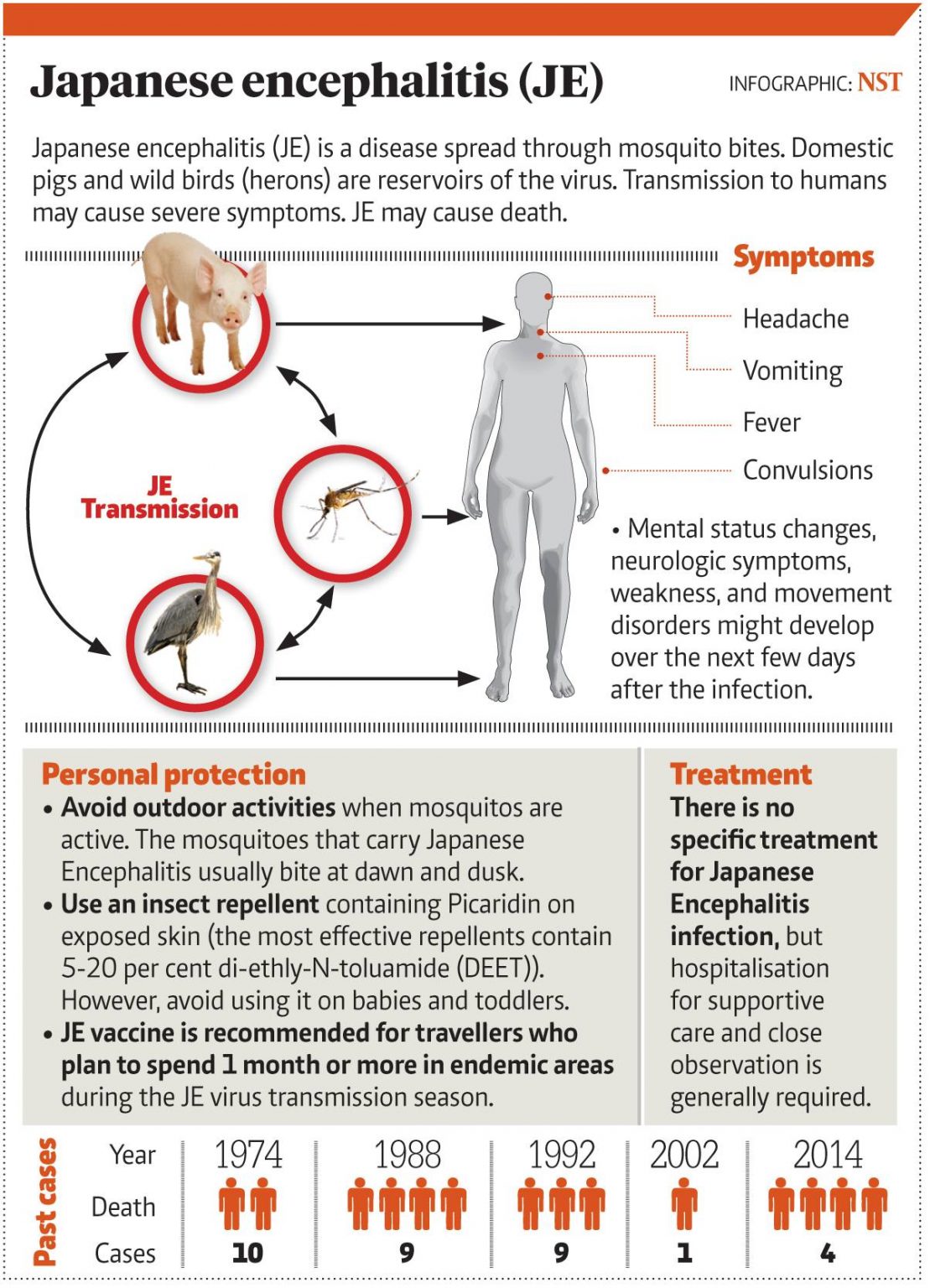 Japanese Encephalitis (JE)- A Deadly Disease that is Often Overlooked
