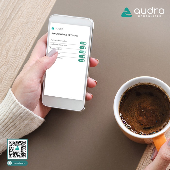 Audra HomeShield’s Smart Security & Parental Control Solution For Your Home Internet Security