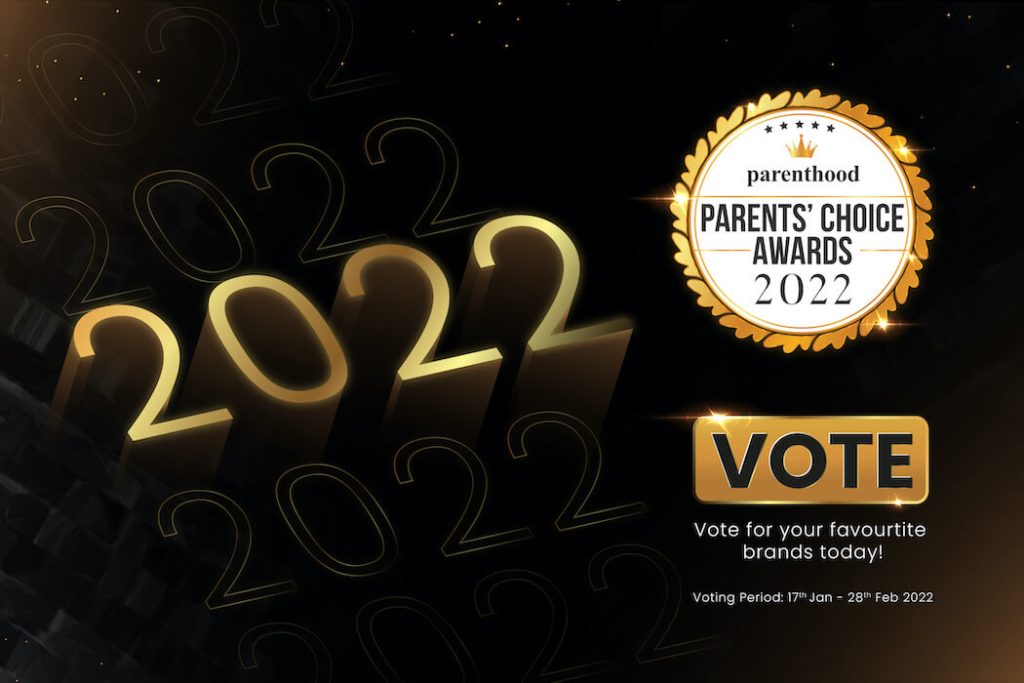 Parents' Choice Award ⋆ Parenthood Magazine Malaysia