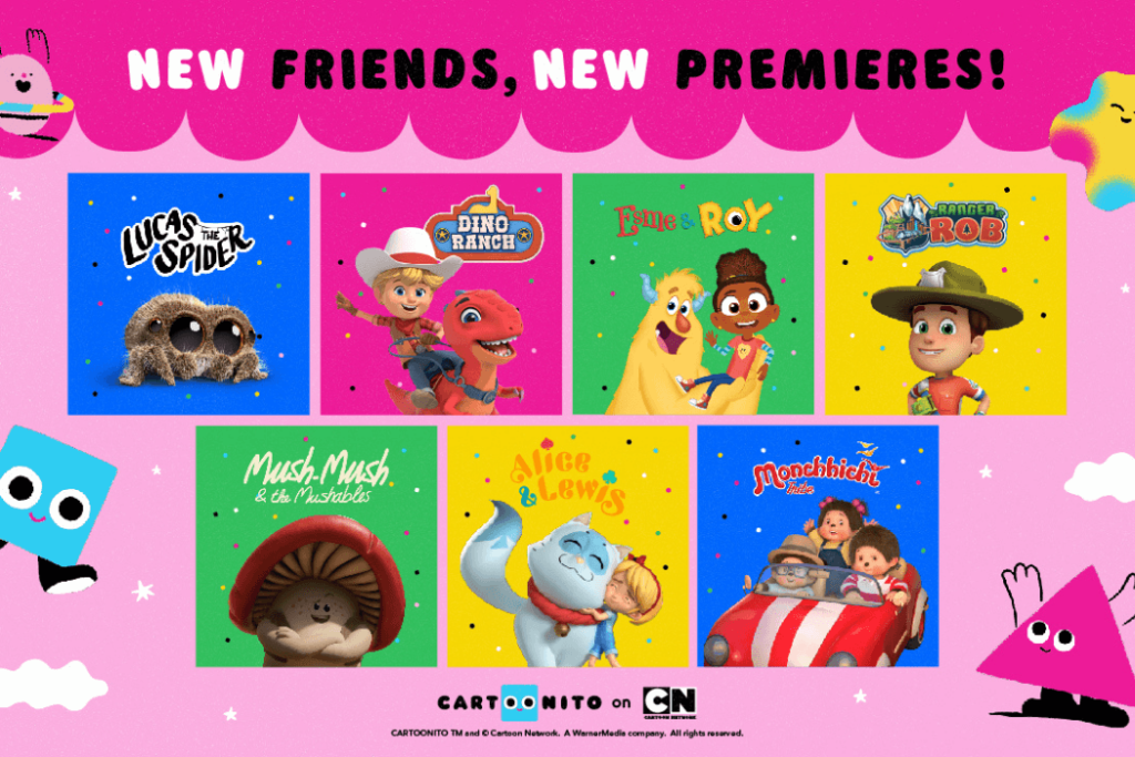 Cartoon Network Now Offers Modern Preschool Educational Content Every ...