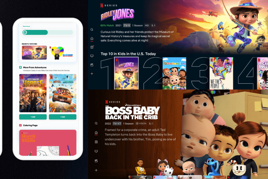 NETFLIX ‘CHEAT SHEET’ FOR DADS