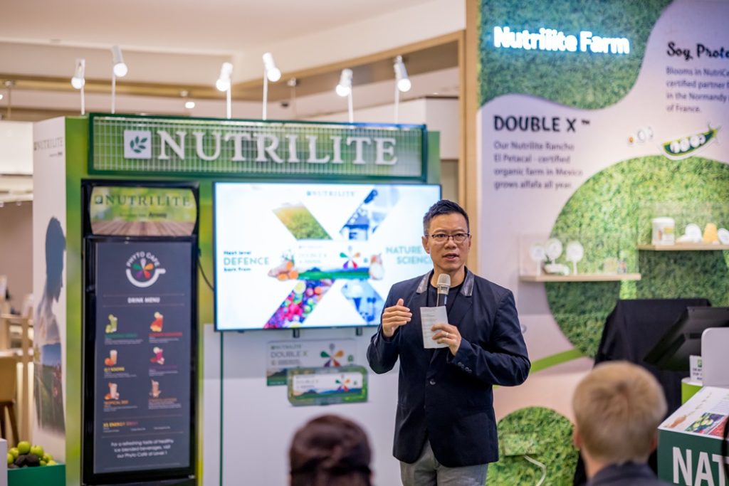 A New & Improved Nutrilite™ DOUBLE X™ Formula to Fight Free Radicals ...