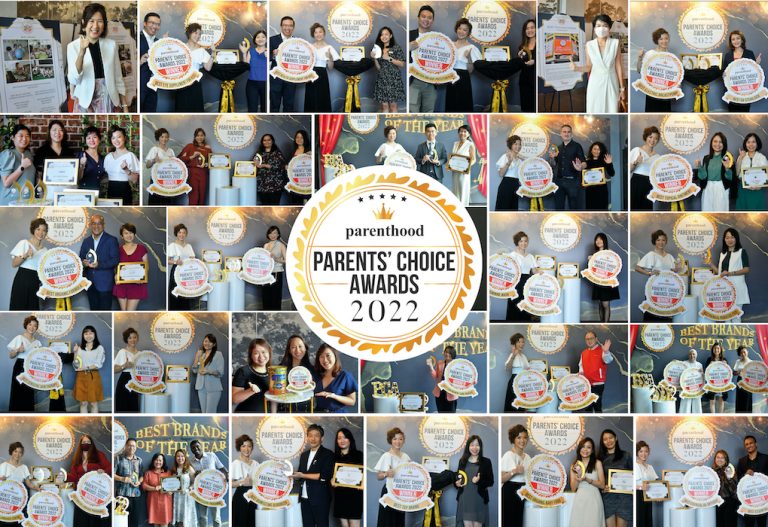 Parents' Choice Award ⋆ Parenthood Magazine Malaysia