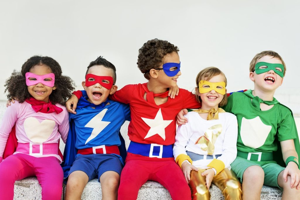What Children Learn from Superheroes