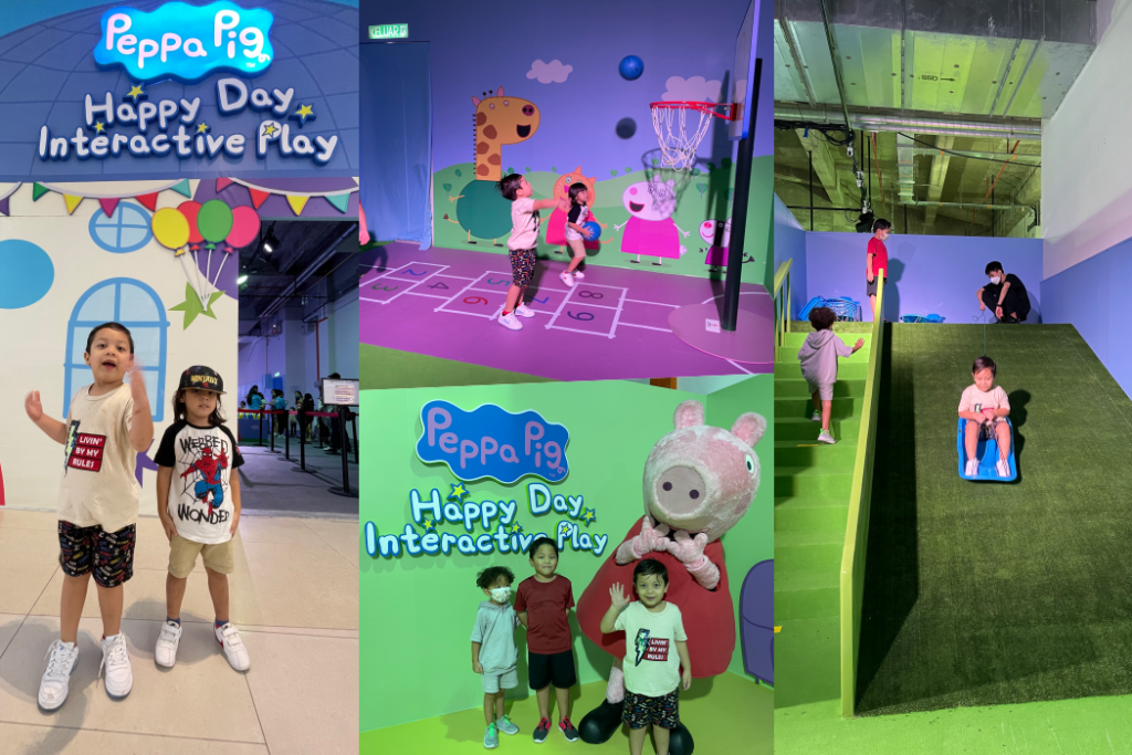 Peppa Pig Happy Day Interactive Play is Now Open in Pavilion Bukit ...