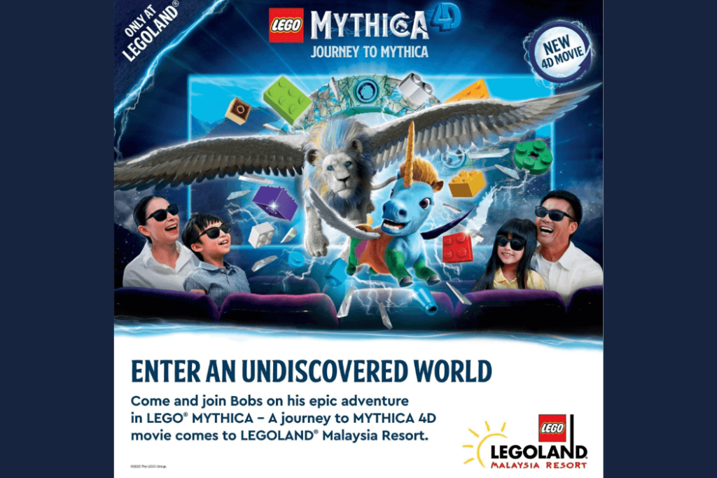 Discover An All-New 4D Movie, LEGO® MYTHICA – JOURNEY TO MYTHICA at ...