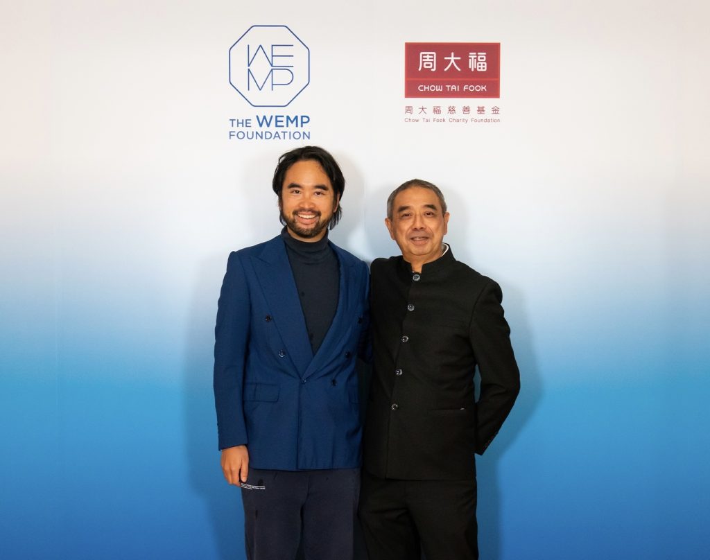 The WEMP Foundation & Chow Tai Fook Charity Foundation Boosts ...