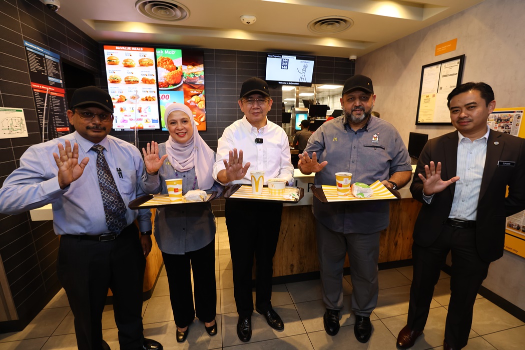 McDonald’s Malaysia Launches Menu Rahmah & It's Available All Day At ...