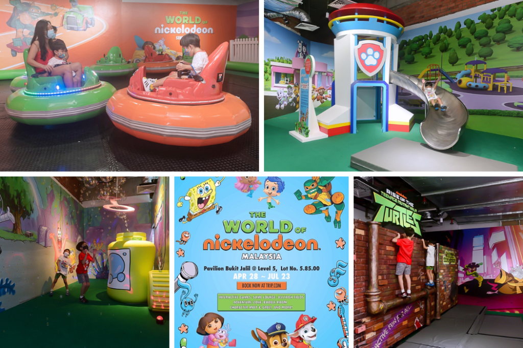 The First-Ever Nickelodeon Themed Entertainment Centre Is Now In Malaysia!