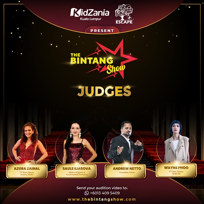 Join The Bintang Show Dedicated to Young Talents & Compete to Win RM100 ...