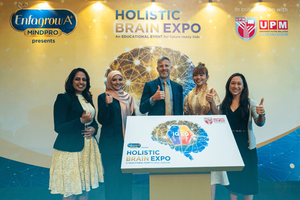 Enfagrow A+ MindPro Holistic Brain Expo Emphasises The Importance of EQ (Not Just IQ) For ...
