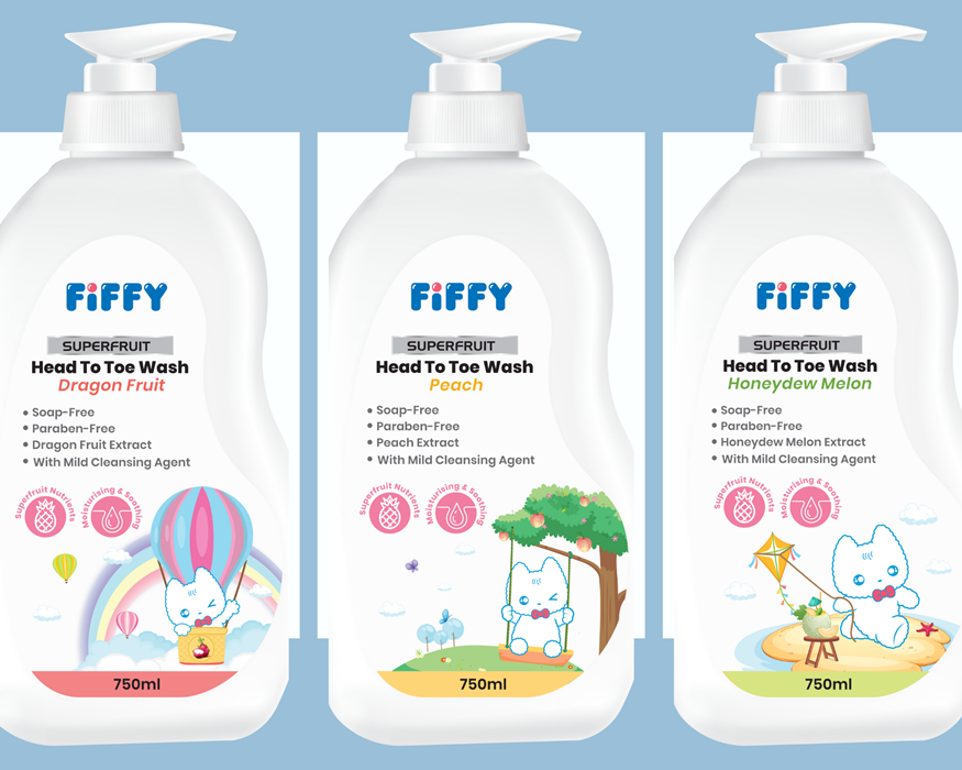 Transform Bath Time Into A Fruit-Filled Adventure With FIFFY Super ...