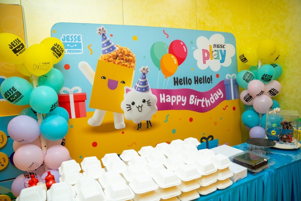 Fuss-Free Birthday Party @ GSC Play Birthday & Movie Party- Here Are ...