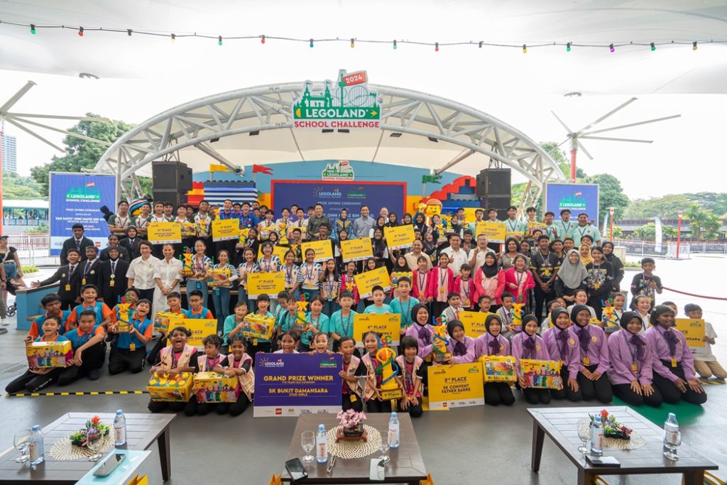 LEGOLAND® Malaysia Resort Honours 16 Winning School For Their ...