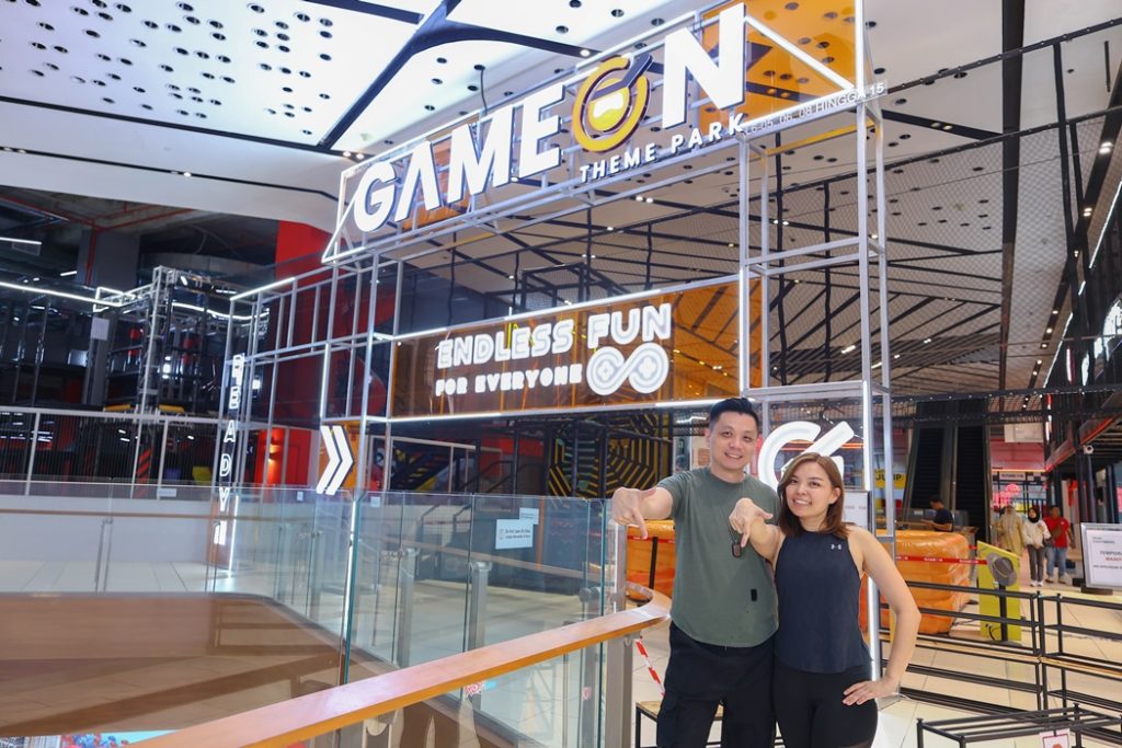 GameOn Theme Park’s Newest Outlet Just Opened in Melawati Mall! Here's ...
