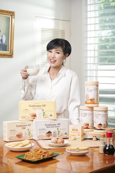 Nattome & Hong Kong Actress Michelle Yim Unite for Gut Health Awareness ...