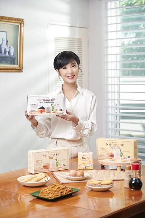 Nattome & Hong Kong Actress Michelle Yim Unite for Gut Health Awareness ...