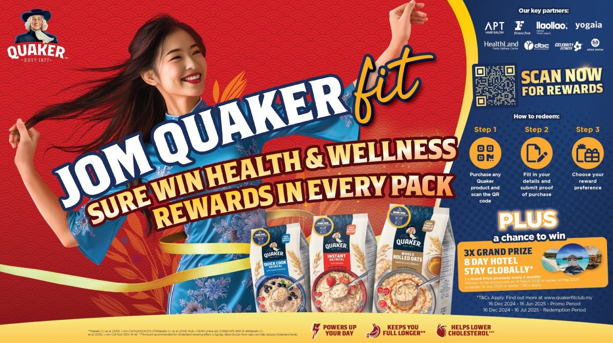 QUAKER’S JOM QUAKER FIT REWARDS: Inspiring Malaysians to Stay ...