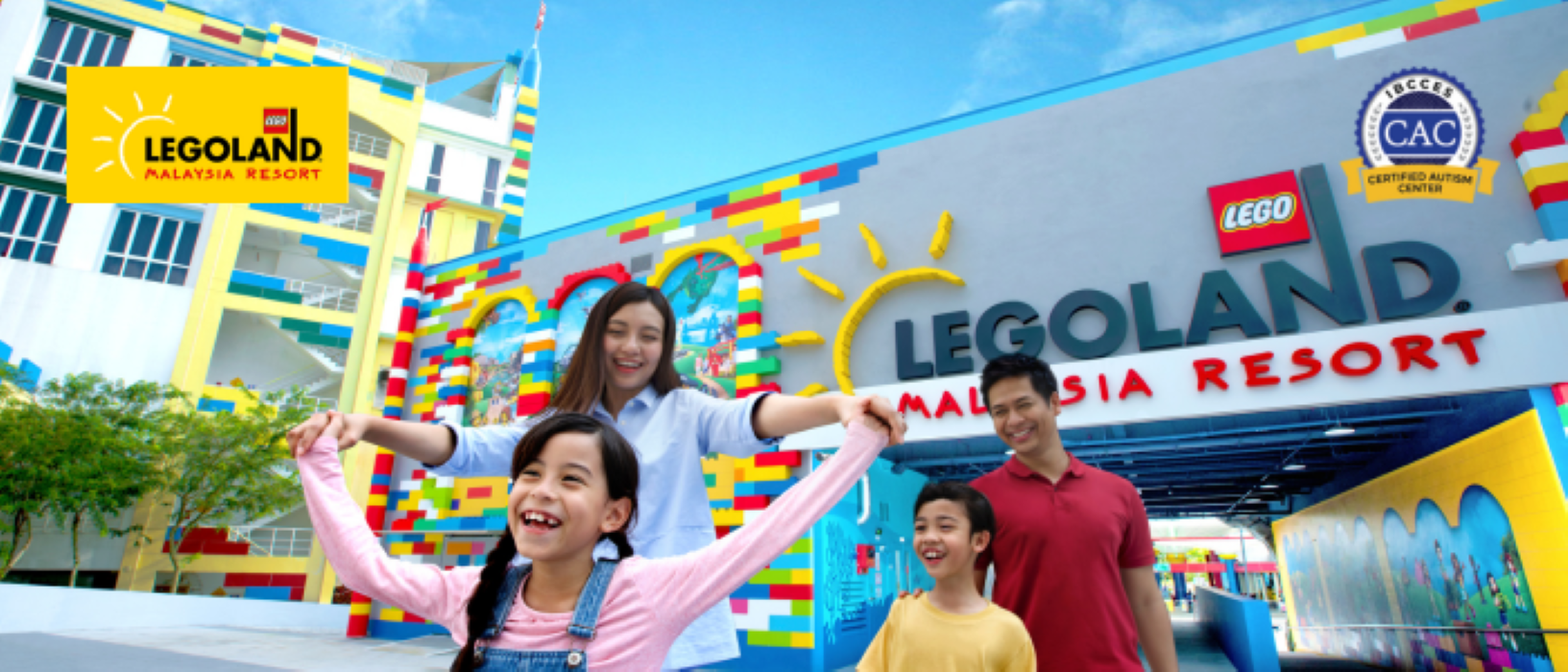 A Landmark for Inclusivity : LEGOLAND® Malaysia Resort Recognised as ...