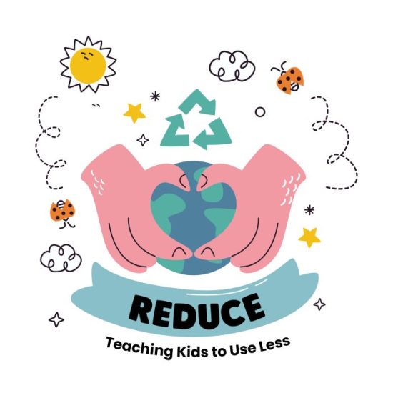 Teach Your Kids The 3Rs: Reduce, Reuse, & Recycle Through Play