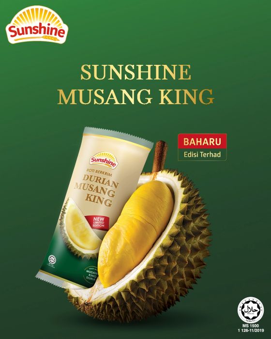 Durian Lovers, Rejoice! The Limited Edition Sunshine’s MUSANG KING ...