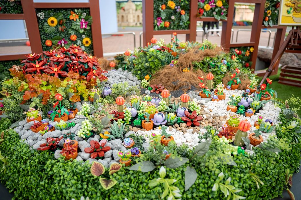 LEGOLAND® Malaysia Makes History with the World’s First LEGO® Flower Garden