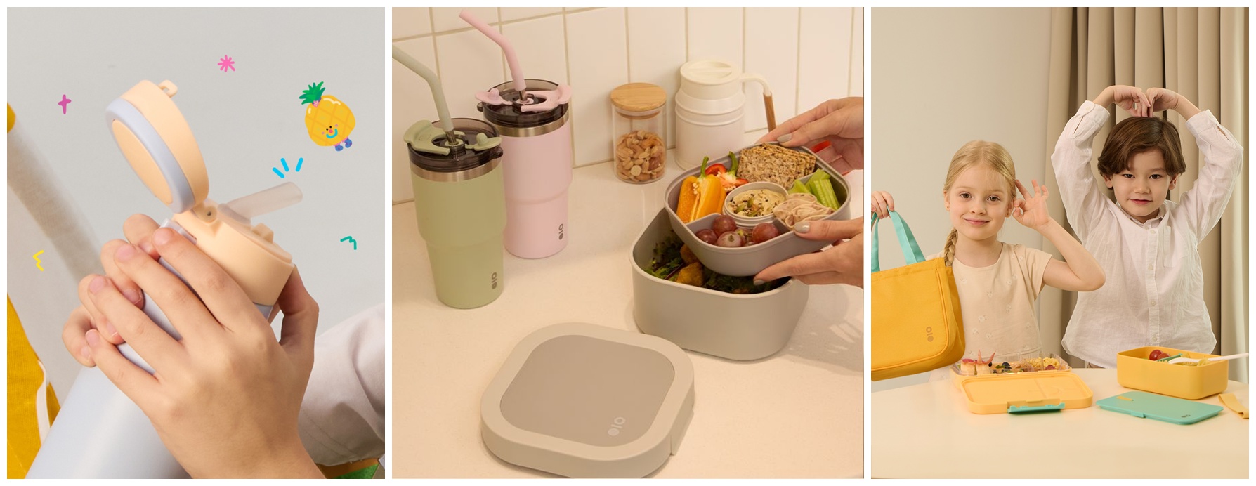 Lunch Just Got a Lot Cuter! Discover OiYO by Montigo’s Customisable ...