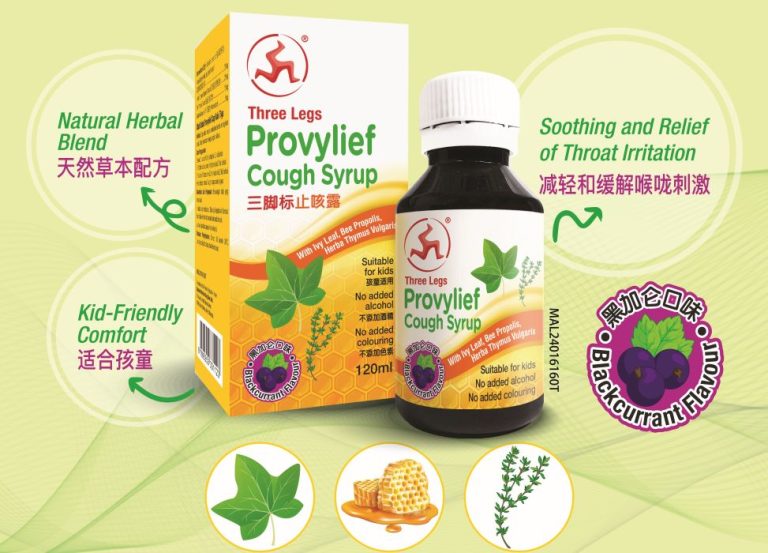Natural Herbal Remedy for Cough: The Benefits of Three Legs Provylief ...