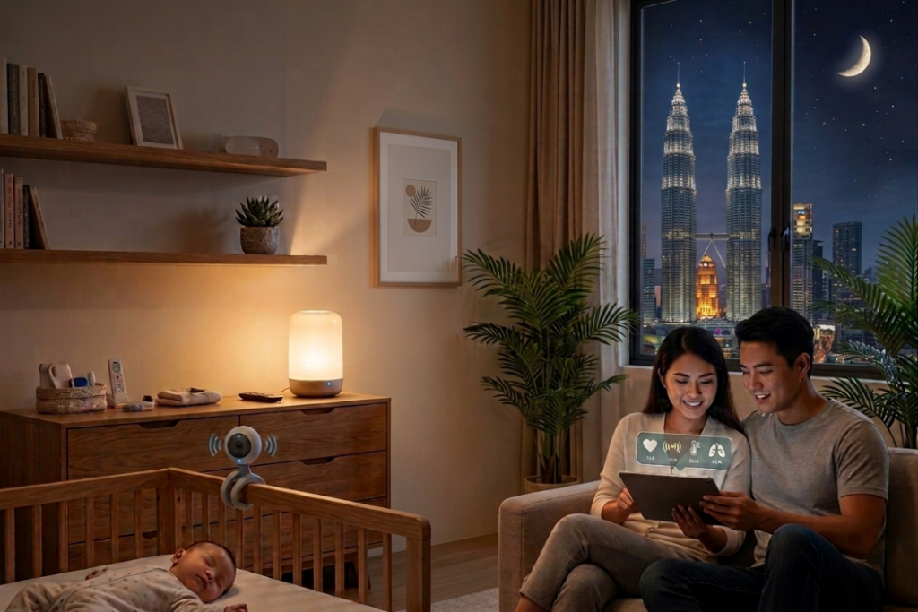 10 Best Baby Monitors in Malaysia in 2026 (Night Vision, Breathing ...